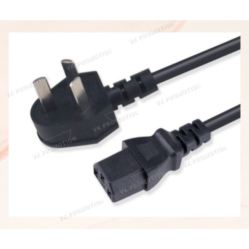 ♥现货 𝑹𝑬𝑨𝑫𝒀 𝑺𝑻𝑶𝑪𝑲♥ China 3 Pin Plug Power Cord / Australia China Power ...