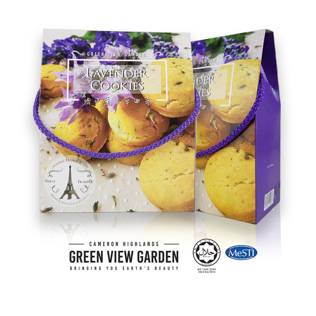 Cameron Highlands - Lavender Cookies (180 gm) | Shopee Malaysia