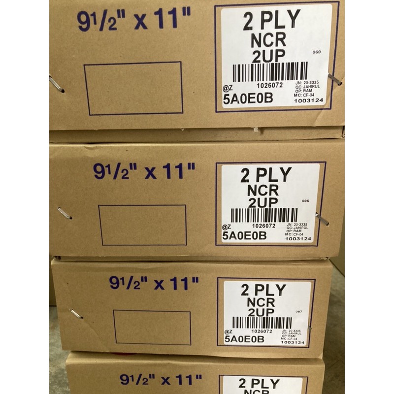 2 Ply 2 Up Computer Form Prinzet (500sets) | Shopee Malaysia