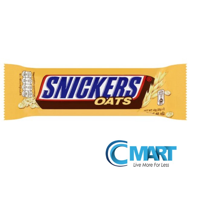 Snickers Chocolate Peanut/Oat Bar 40GM - 51GM | Shopee Malaysia