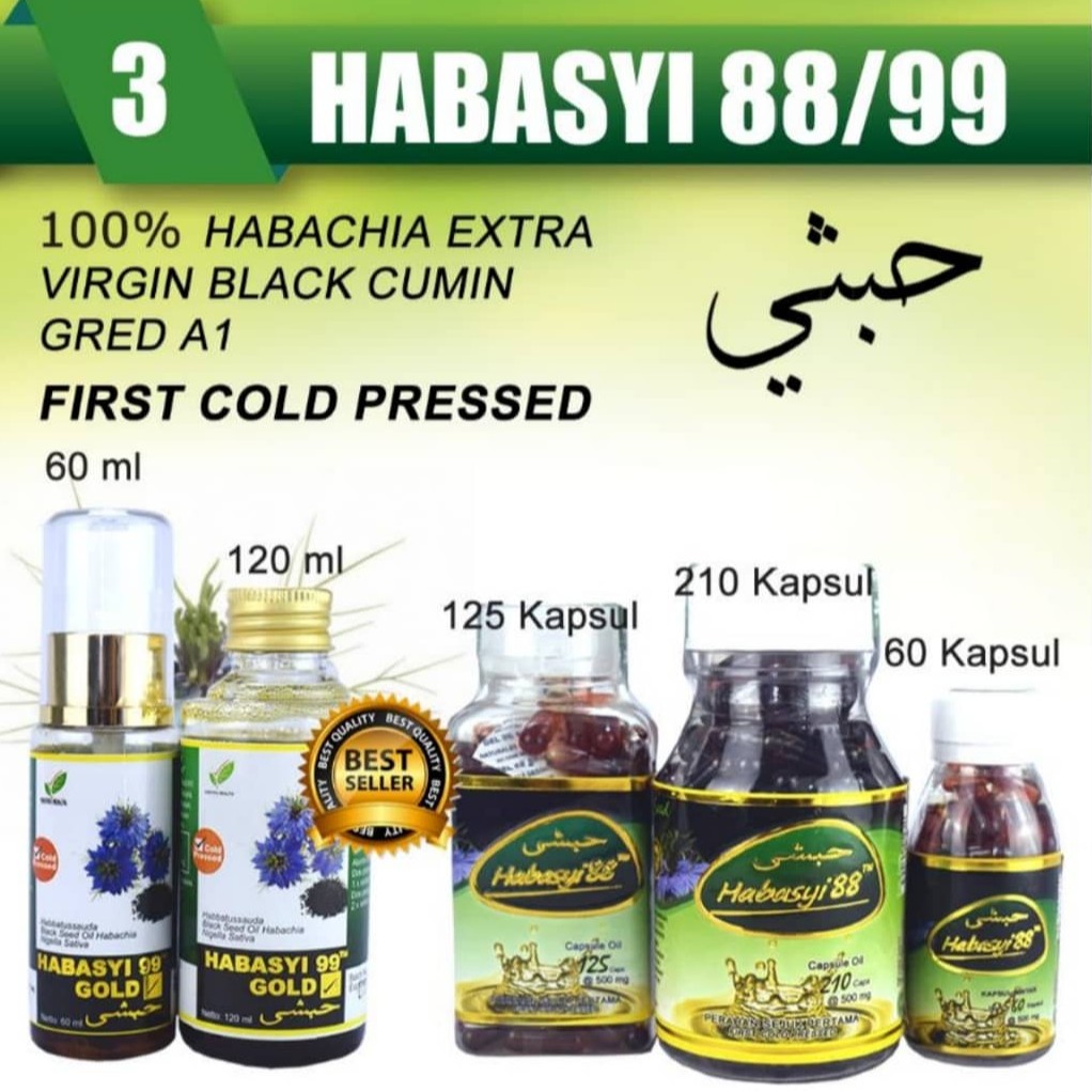 Pati Minyak Habbatussauda Premium | Shopee Malaysia