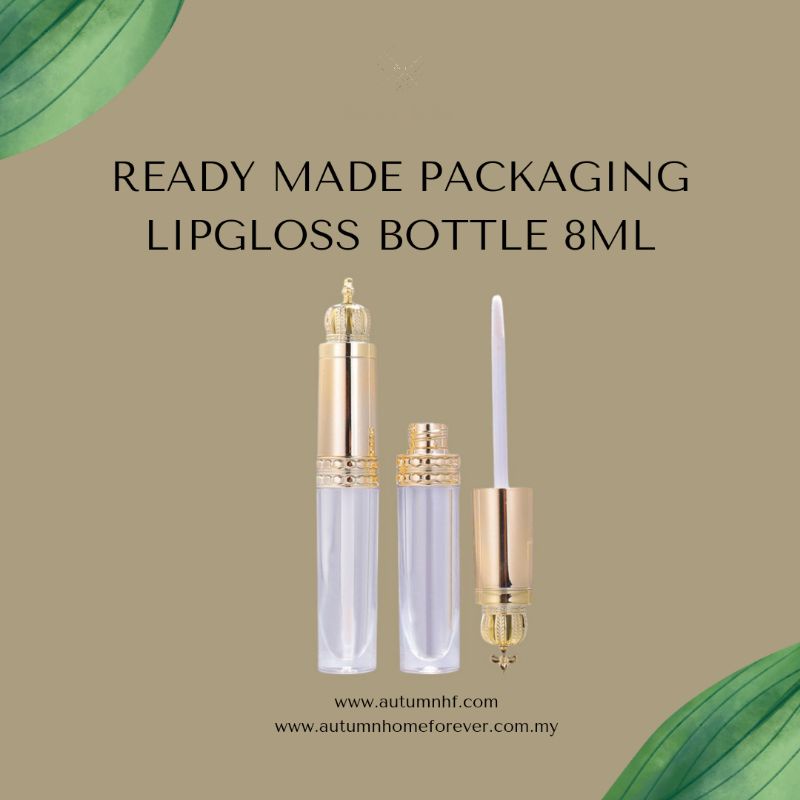 Ready Made 8ml Lipgloss Bottle, Elegant Lipgloss Bottle 8ml, Lipmatte ...