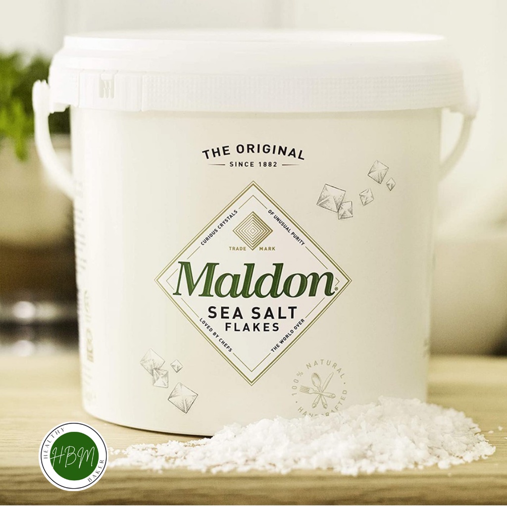 Maldon Sea Salt Flakes 70g / Repack | Shopee Malaysia