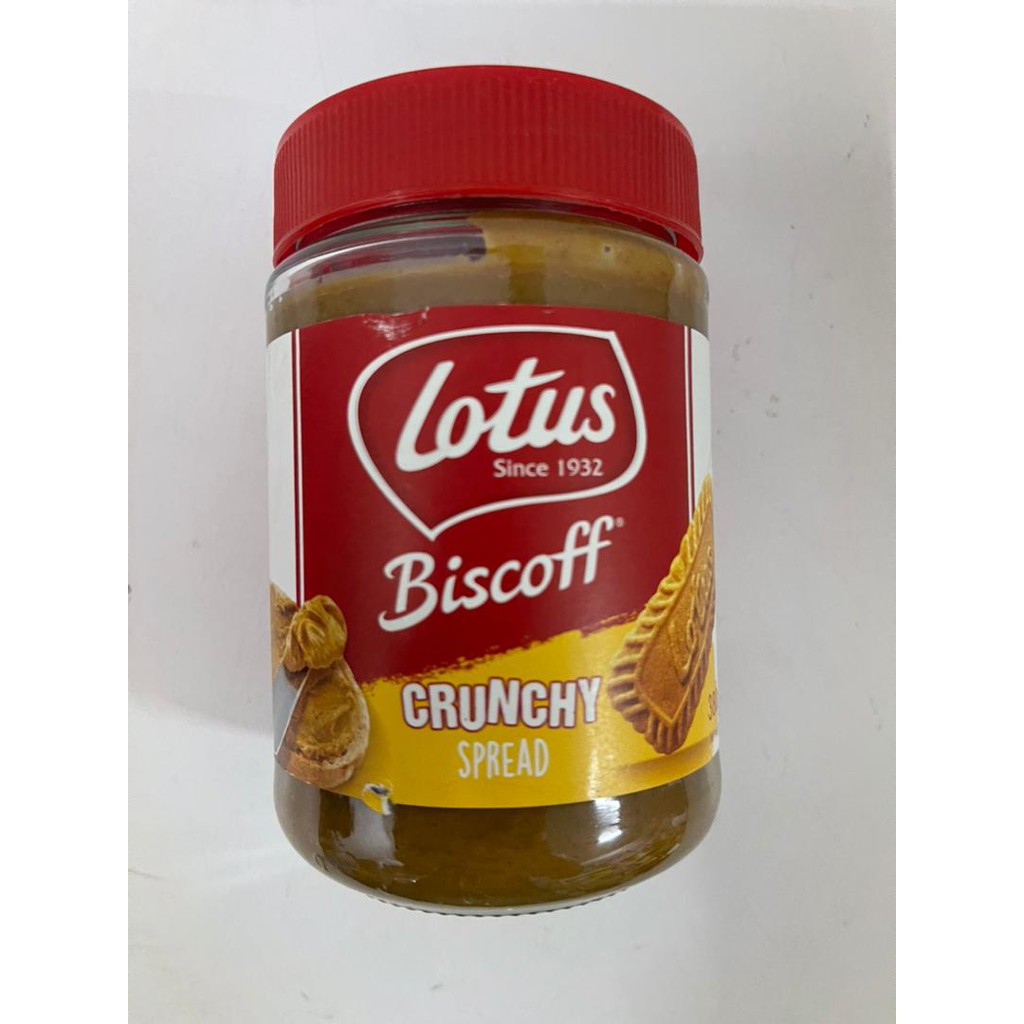 BISCOFF SPREAD CRUNCHY 380G | Shopee Malaysia