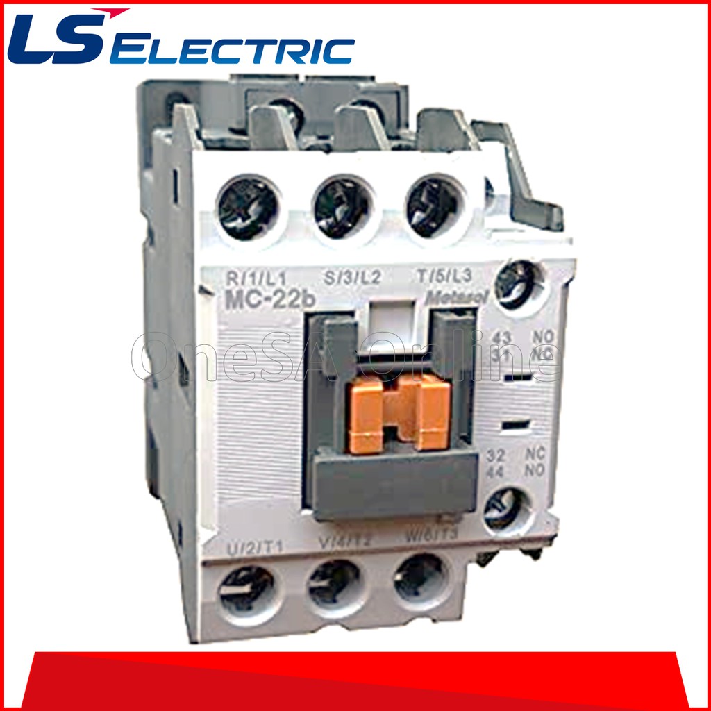 LS CONTACTOR 11KW/15HP AC240V(MC-22b-11-A240) | Shopee Malaysia