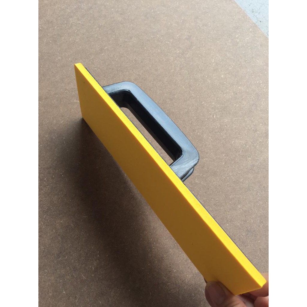 Sudu Simen Span Nipis Cement Thin Sponge Trowel | Shopee Malaysia
