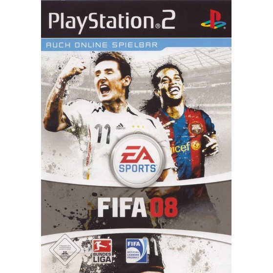 PS2 Game Fifa 08 (Physical Disc) | Shopee Malaysia