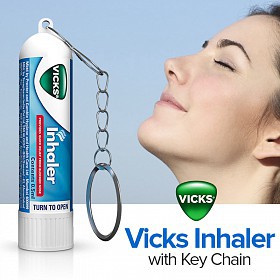 VICKS INHALER 0.5ml (WITH KEYCHAIN) | Shopee Malaysia