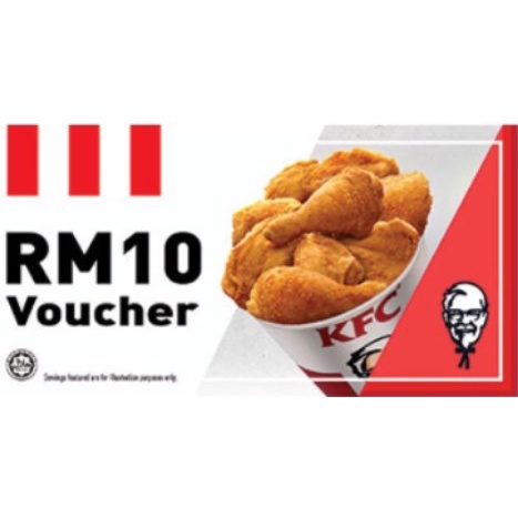 KFC RM10 VOUCHER BEST DEAL WITH PURCHASE RM8 (VALID 31OCT 2022) | Shopee Malaysia