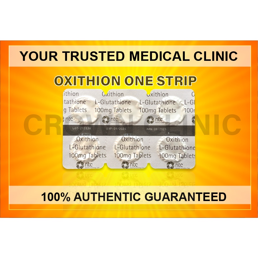 Oxithion Tab 30' (Sublingual Tablets) EXPIRE 2027 (ONE STRIP 6Tablets ...