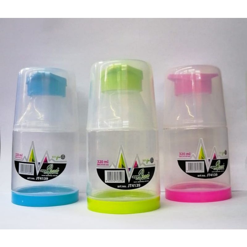 BOTOL SOS/BOTOL KICAP/BOTOL MAYONIS/Applelady Sauce Bottle /Bottle ...