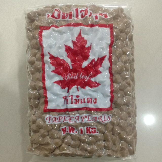 Black Pearl Boba 1kg (Red Leaf Brand) | Shopee Malaysia