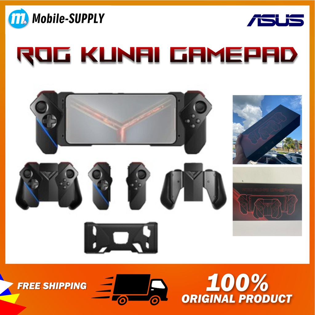 ASUS ROG Kunai Gamepad (Original ASUS Product ) | Shopee Malaysia