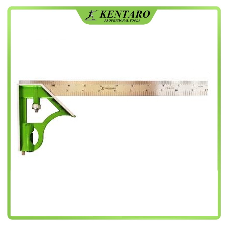 KAYU SIKU Kentaro KTR-4011 Carpenter/Iron Elbow Ruler 30cm | Shopee ...