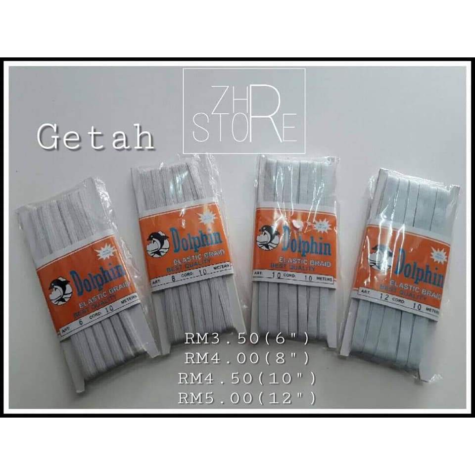 Getah Elastik / Elastic braid 10meter | Shopee Malaysia