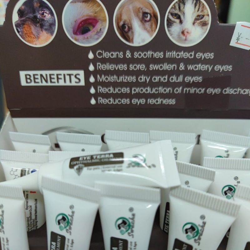 Eye Terra for cat & dogs 3.5g/tube | Shopee Malaysia