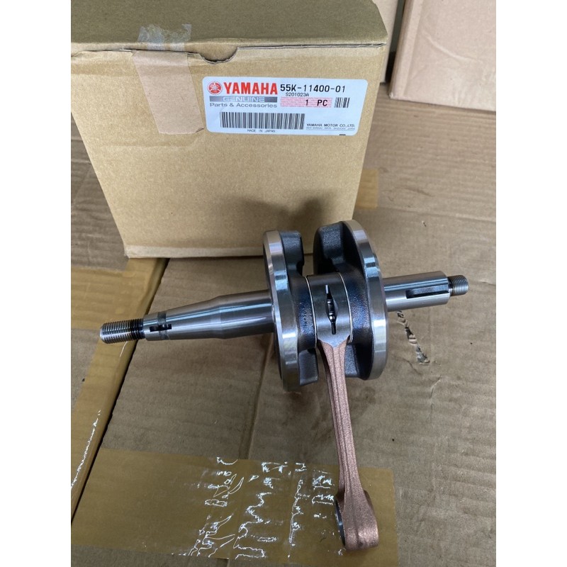 YAMAHA/HLY-ORIGINAL 100% RXZ Crankshaft Made In Japan | Shopee Malaysia