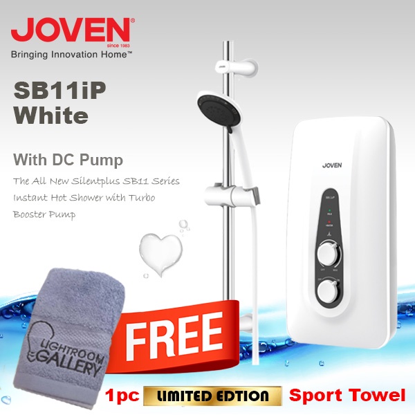 SB11iP JOVEN /Rain Shower INVERTER DC PUMP INSTANT WATER HEATER | Shopee Malaysia
