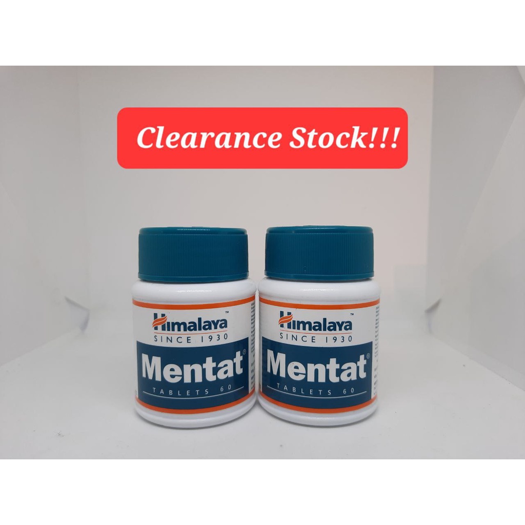 Himalaya-Mentat-60-Tablets-(Enhance-Memory) | Shopee Malaysia