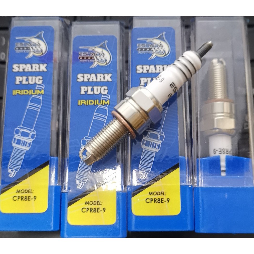 Espada Super Iridium Spark Plug (3 leg) LC DASH SYM VF3i RS150 Y15ZR ...