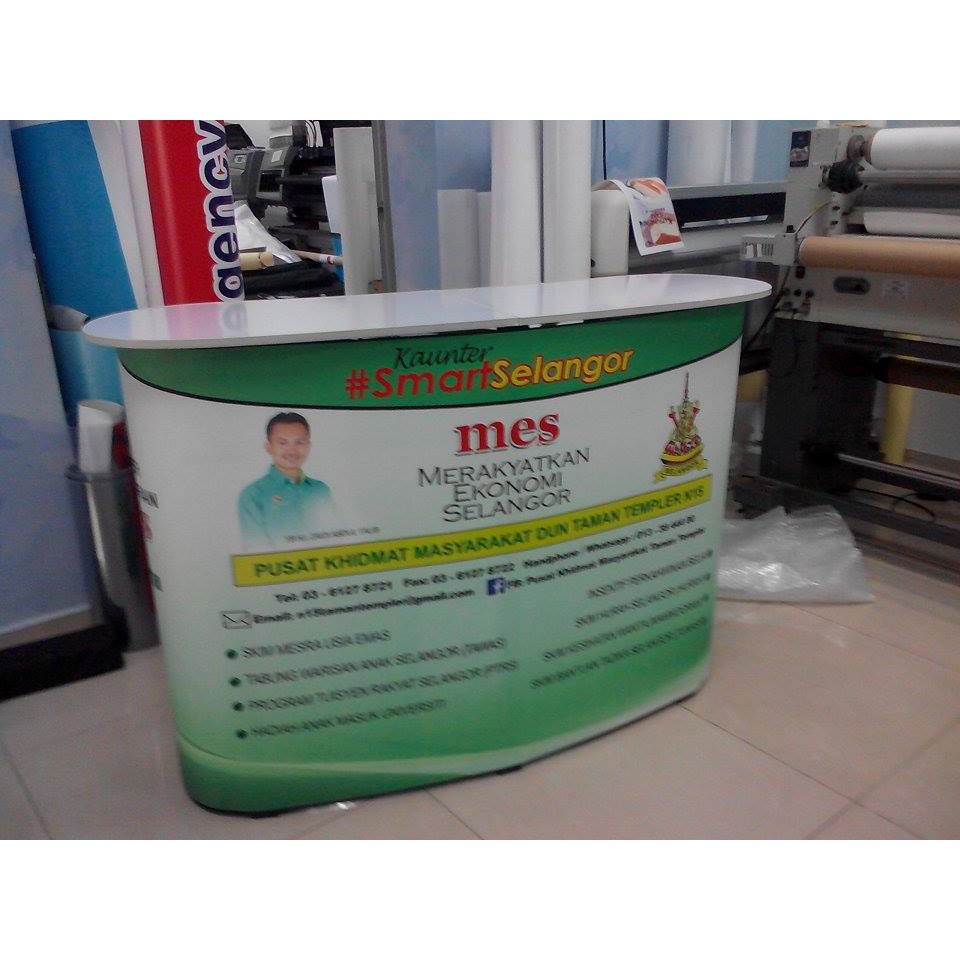 Kaunter Info Korporat C33 Custom Grafik | Shopee Malaysia