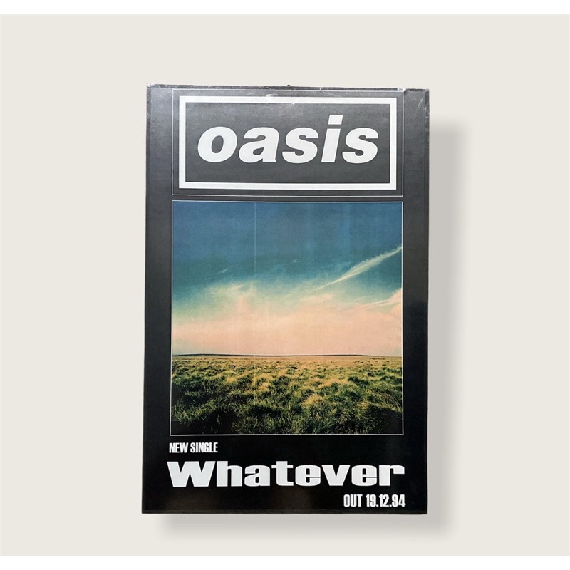 Oasis Poster A3 + FrameBox | Shopee Malaysia