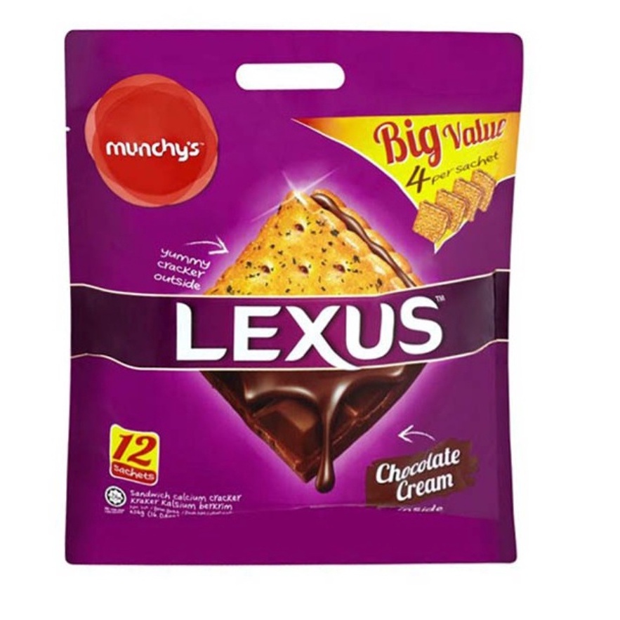 Munchy's Lexus Biscuit Sandwich (360g - 418g) | Shopee Malaysia