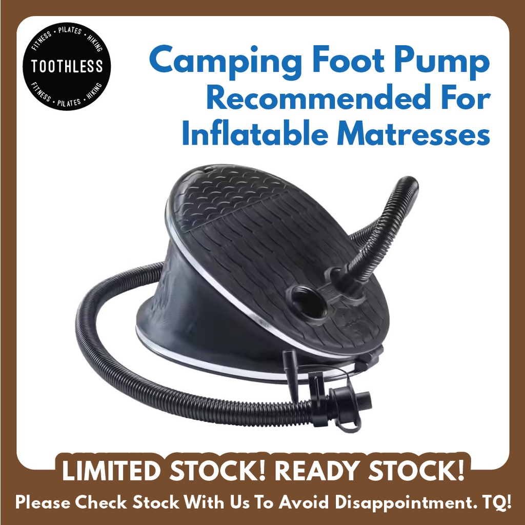 🌧️ READY STOCK 🌧️ Camping Foot Pump / For Inflatable Mattress / Pam ...