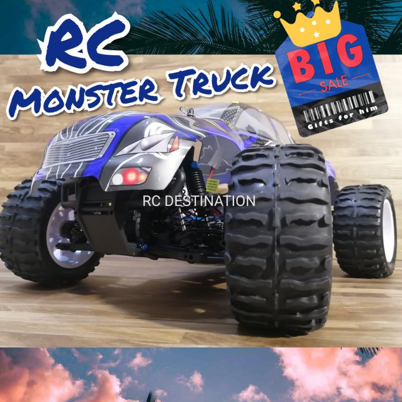 1:10 HSP Monster Truck Full Set Complete *RTR | Shopee Malaysia