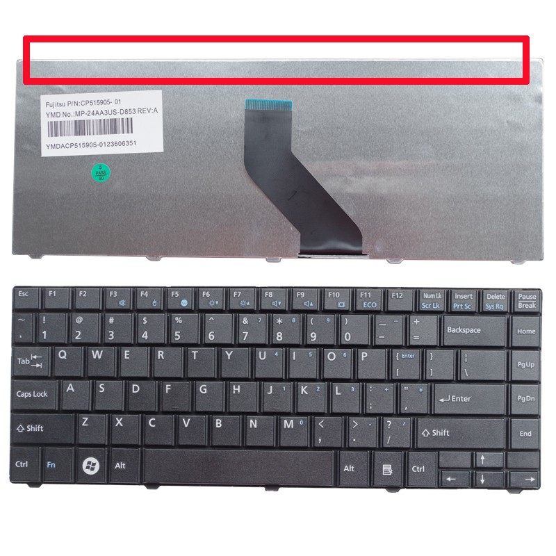 Fujitsu LH520 LH530 LH531 BH531 LH701 OEM Laptop Keyboard | Shopee Malaysia
