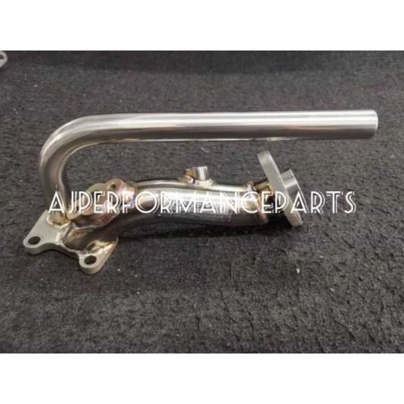PERODUA KANCIL DAIHATSU L2 L2S TURBO-S DOWNPIPE TURBO STAINLESS STEEL ...