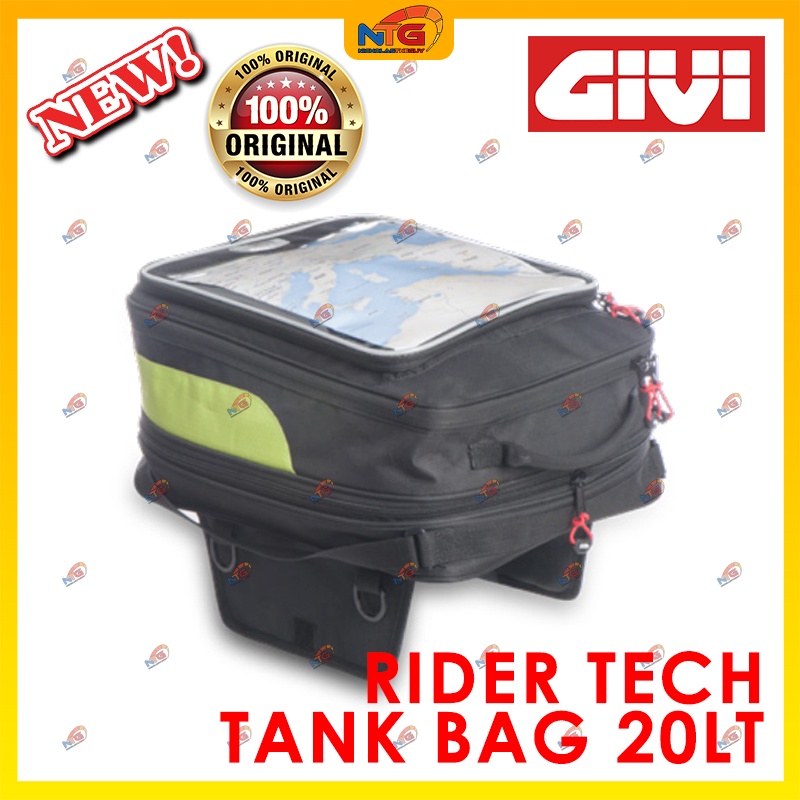 GIVI Motorcycle Tank Bag (RTB01) Beg Motor | Shopee Malaysia