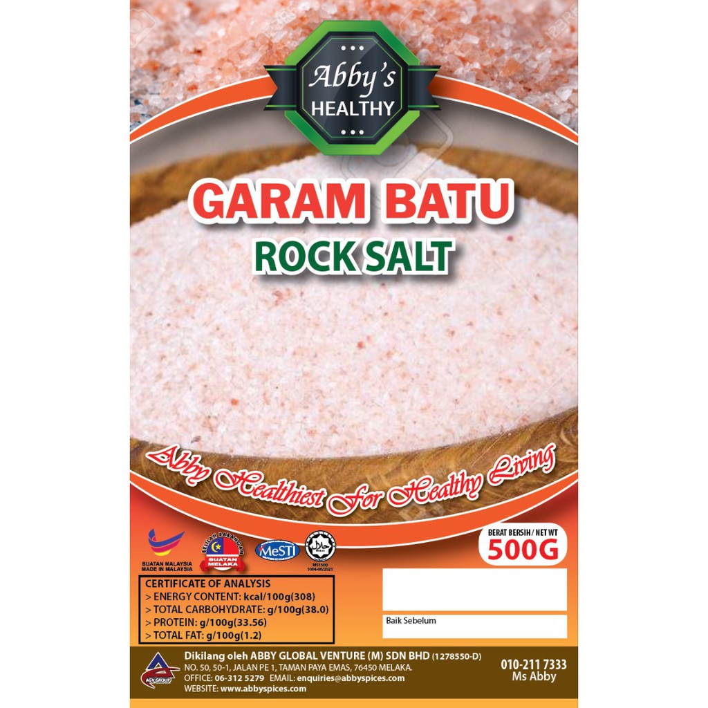 Rock Salt (Garam Batu) | Shopee Malaysia