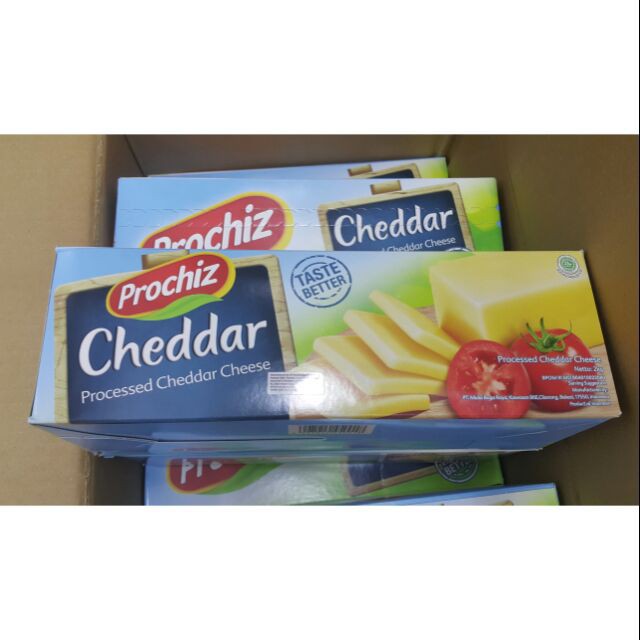 Produk fesyenSelamat dan sihatProduk popular PROCHIZ Cheddar Cheese 2KG ...