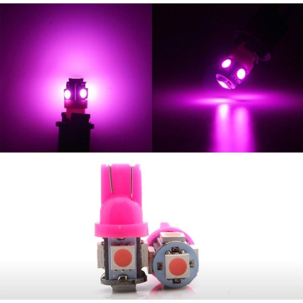 T10 Led Signal Bulb Mentol Light Lamp Lampu Honda YAMAHA Y16ZR Y15ZR ...