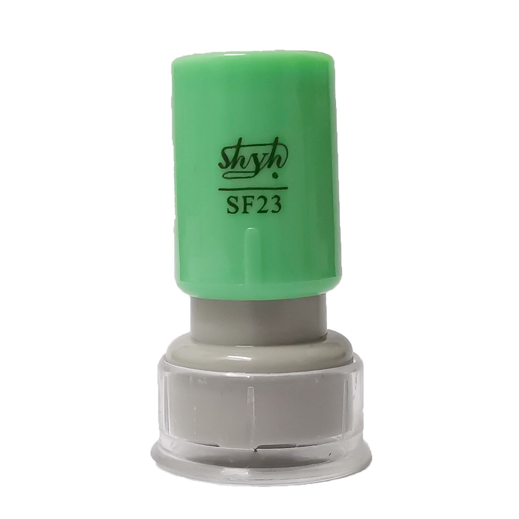 [READY STOCKS] 23MM ROUND FLASH STAMP/ CHOP/ RUBBER STAMP CHOP ...