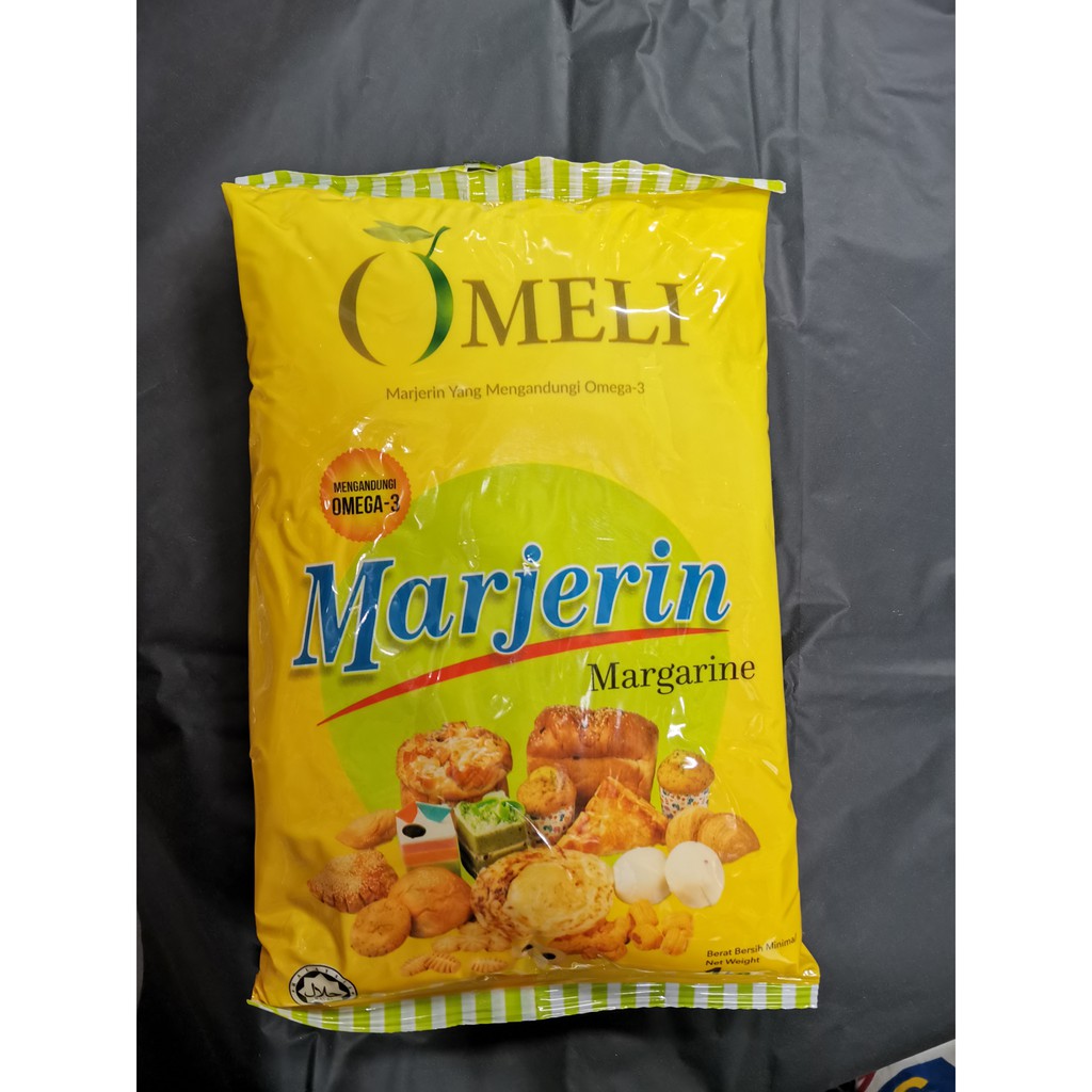 OMELI MARGARINE 1KG (OMEGA-3) | Shopee Malaysia