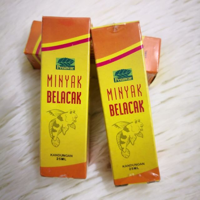 💯 Original HQ™ Minyak Ikan Belacak Rojam Nikmat Malam Penawar ...