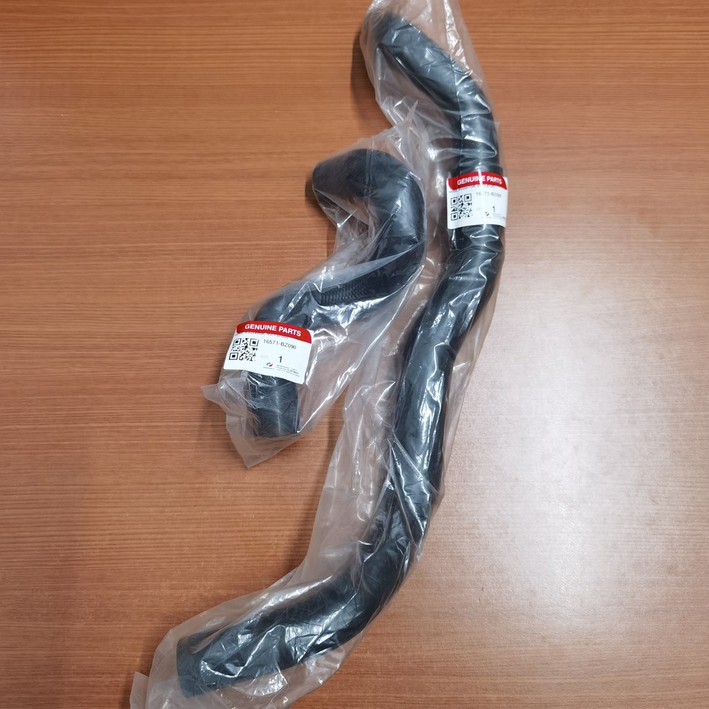 Perodua Radiator Hose - Viva 660 850 1.0 ( Top / Bottom ) Original ...