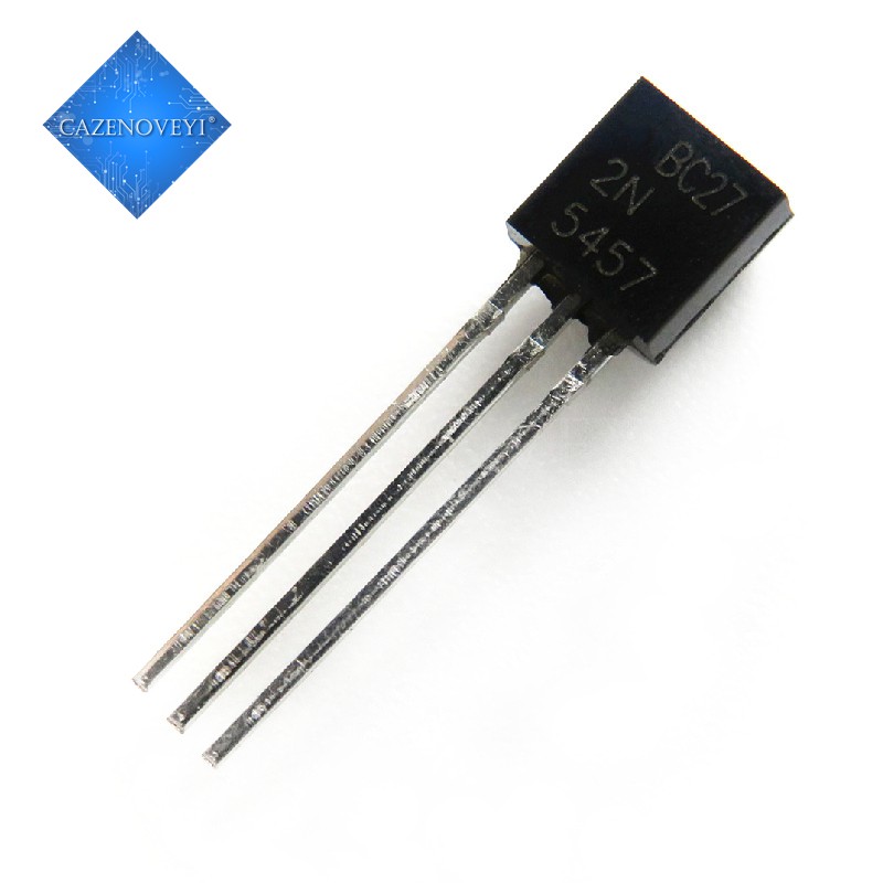 10pcs/lot 2N5457 5457 2N5458 5458 TO-92 JFET N-Channel Transistor ...