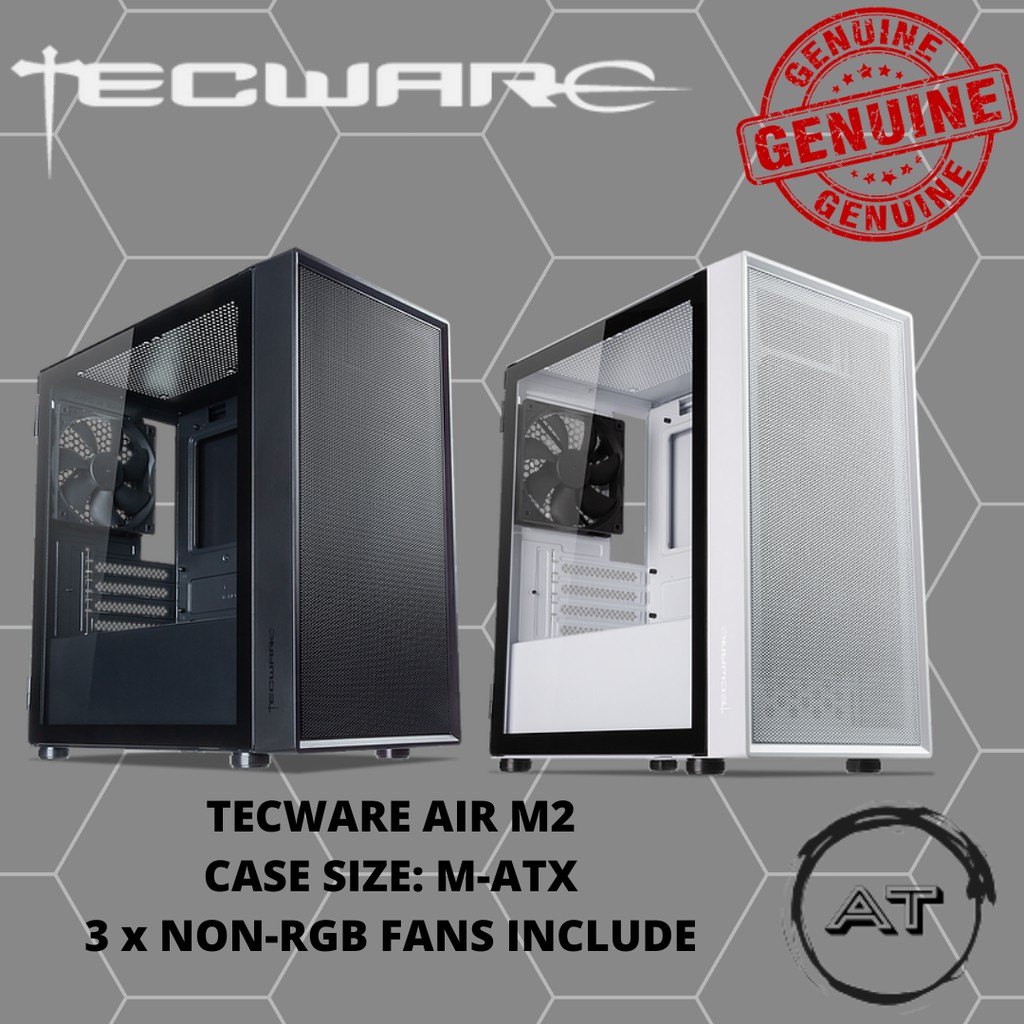TECWARE NEXUS AIR M2 TG - BLACK/WHITE | Shopee Malaysia