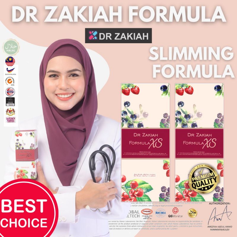 DR ZAKIAH Formula Kurus 8th(paling berkesan) | Shopee Malaysia