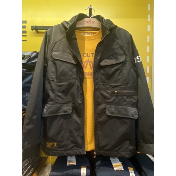 HITAM [100% Original] MGEE BOMBER Jacket ORIGINAL ARMY Black Brown | E ...