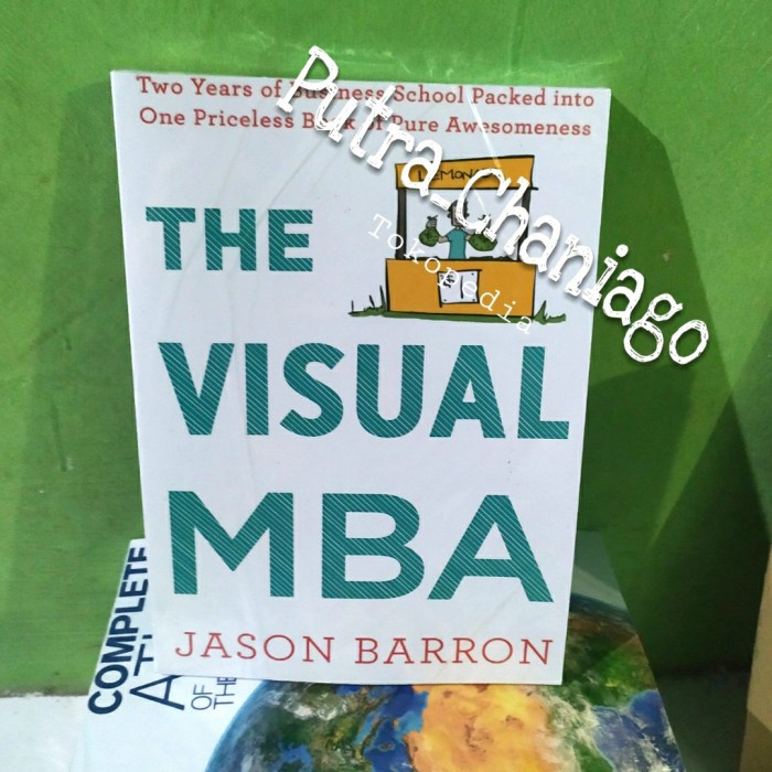 The Visual MBA book by Jason Barron | Shopee Malaysia