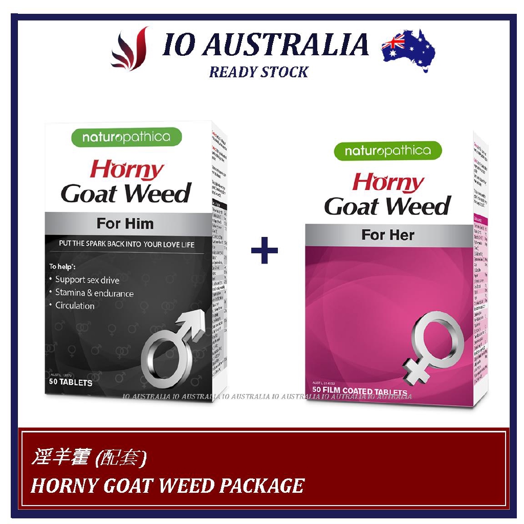 Sexy Goat Weed For Him & Her Package | Shopee Malaysia