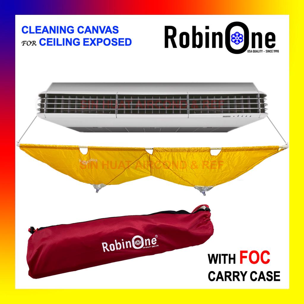 AIRCOND CLEANING CANVAS CEILING EXPOSED CEILING MOUNTED / CEILING ...