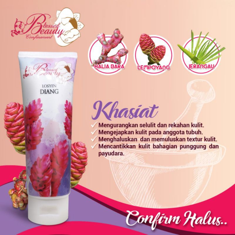 Krim Diang BBC Blessed Beaty Losyen Halia Bara Kurus Strechmark Losyen ...