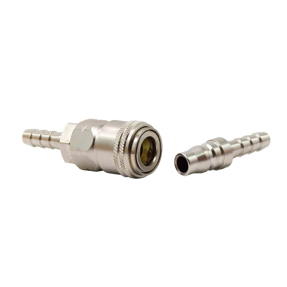 1 SET TAKESHI PH40+SH40 Std Steel Quick Release Coupler Connector Air ...