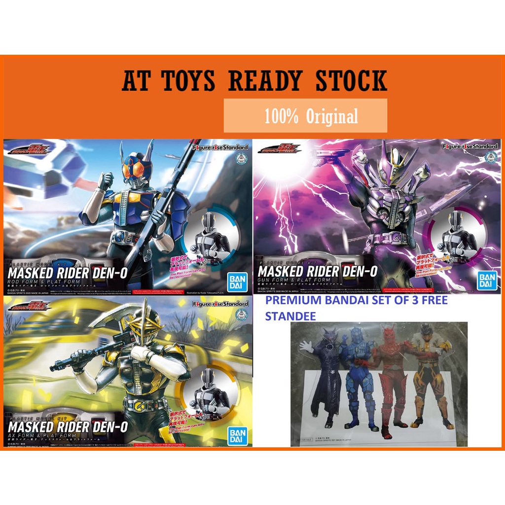 -ORIGINAL-PREMIUM BANDAI MODEL KIT FIGURE RISE STANDARD MASKED RIDER ...