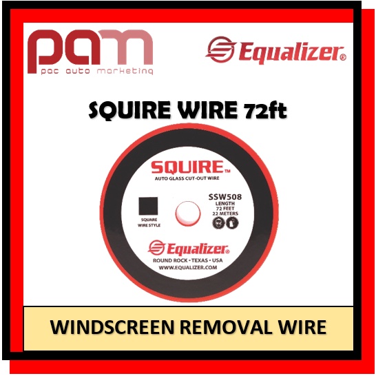 SSW508 Windscreen Removal wire Squire Wire (Equalizer Squire Wire) | Shopee Malaysia